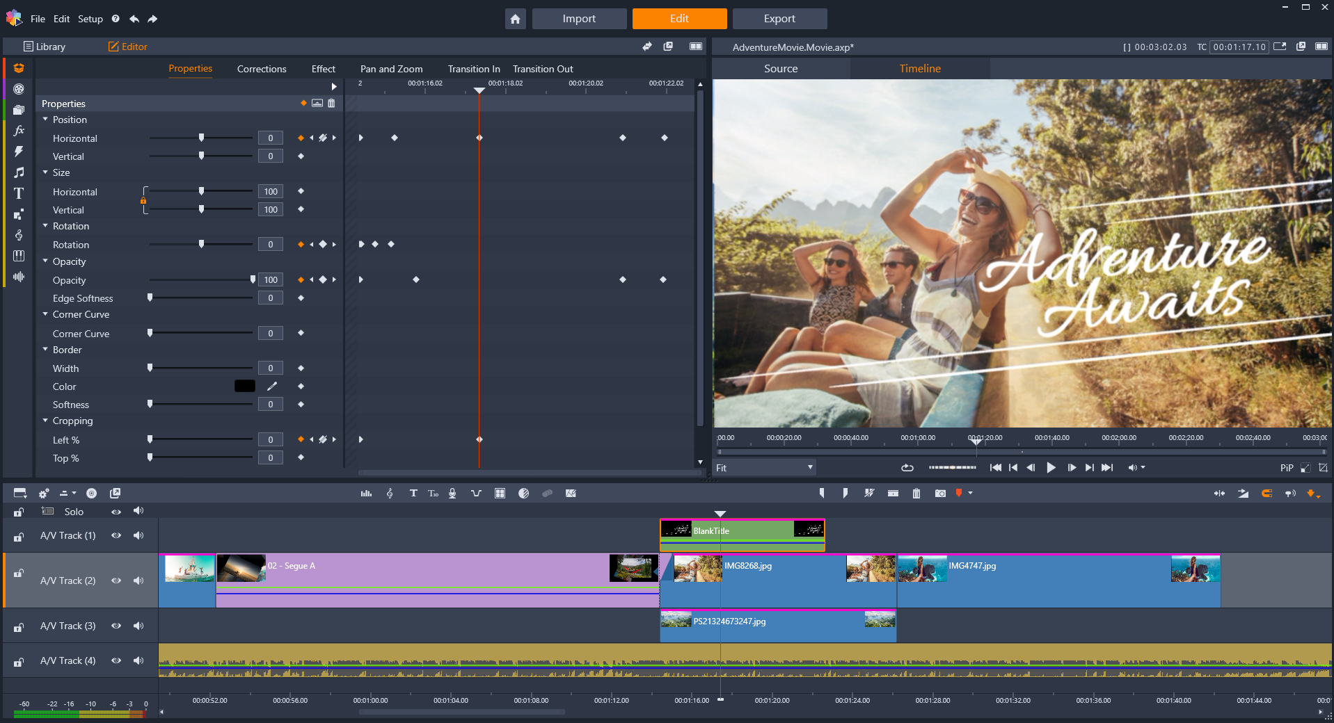 Corel Pinnacle Studio 22 Plus ML Multijazyčná licence (DPNST22MLEU01) - www.GELIS.cz